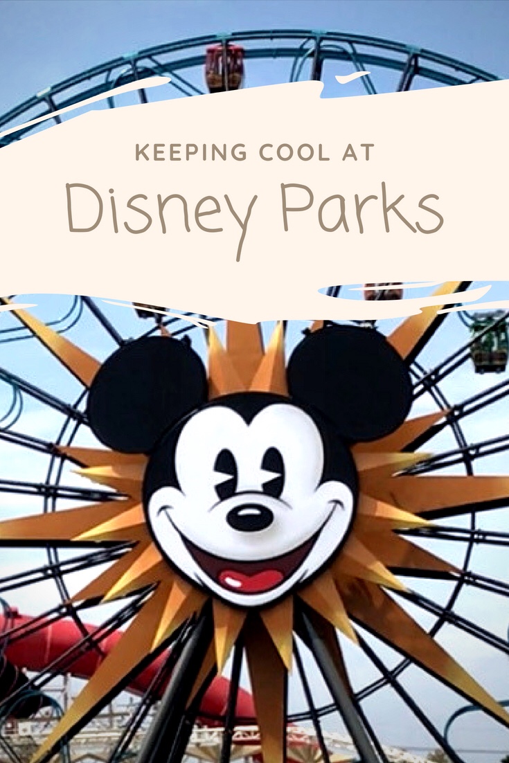 Keep COOL At Disney Parks! - Beautiful Day Blog